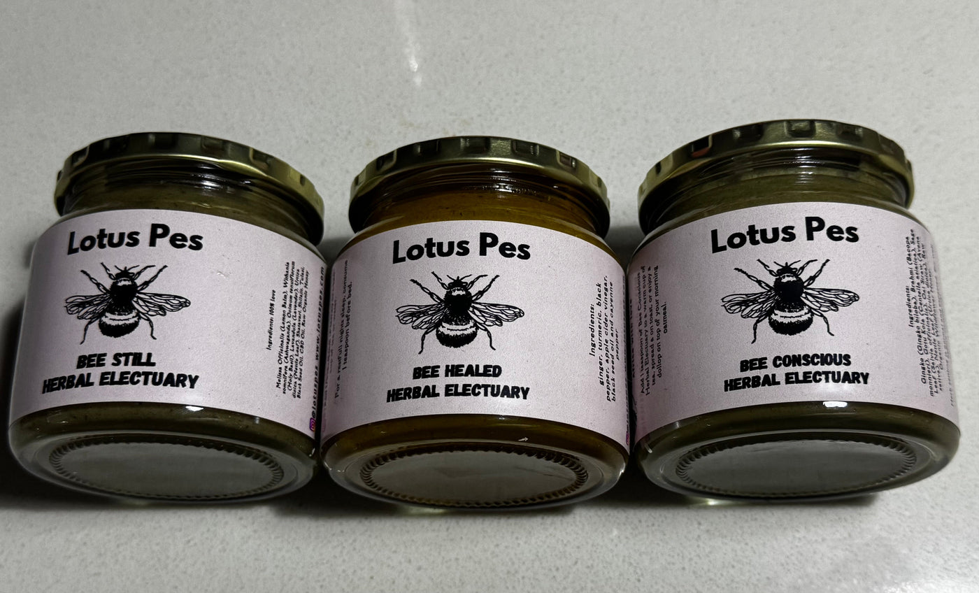 Plant Medicine in a Spoon: A Deep Dive into Lotus Pēs Herbal Electuari