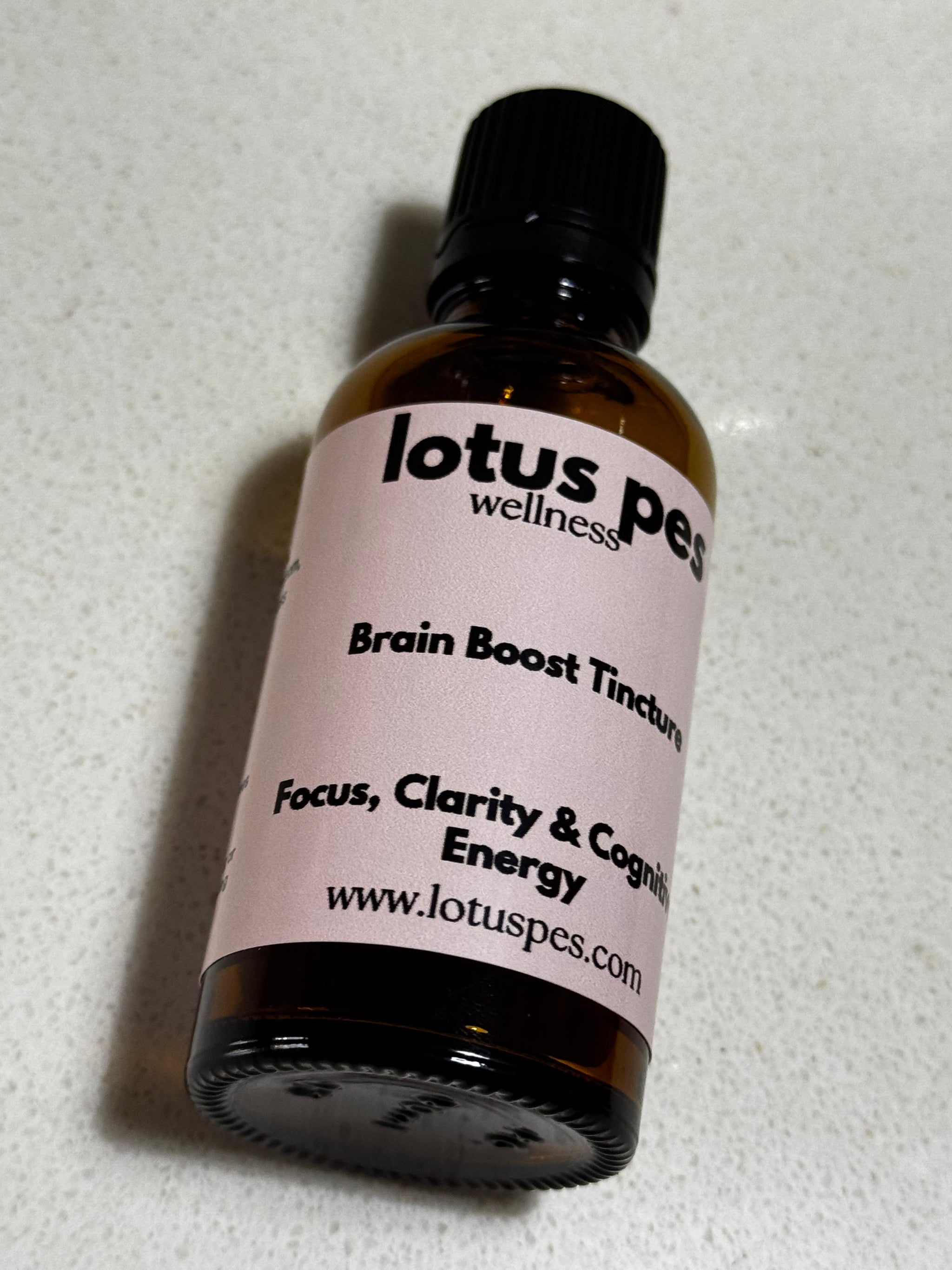 Brain Boost Tincture • Focus, Clarity & Cognitive Energy