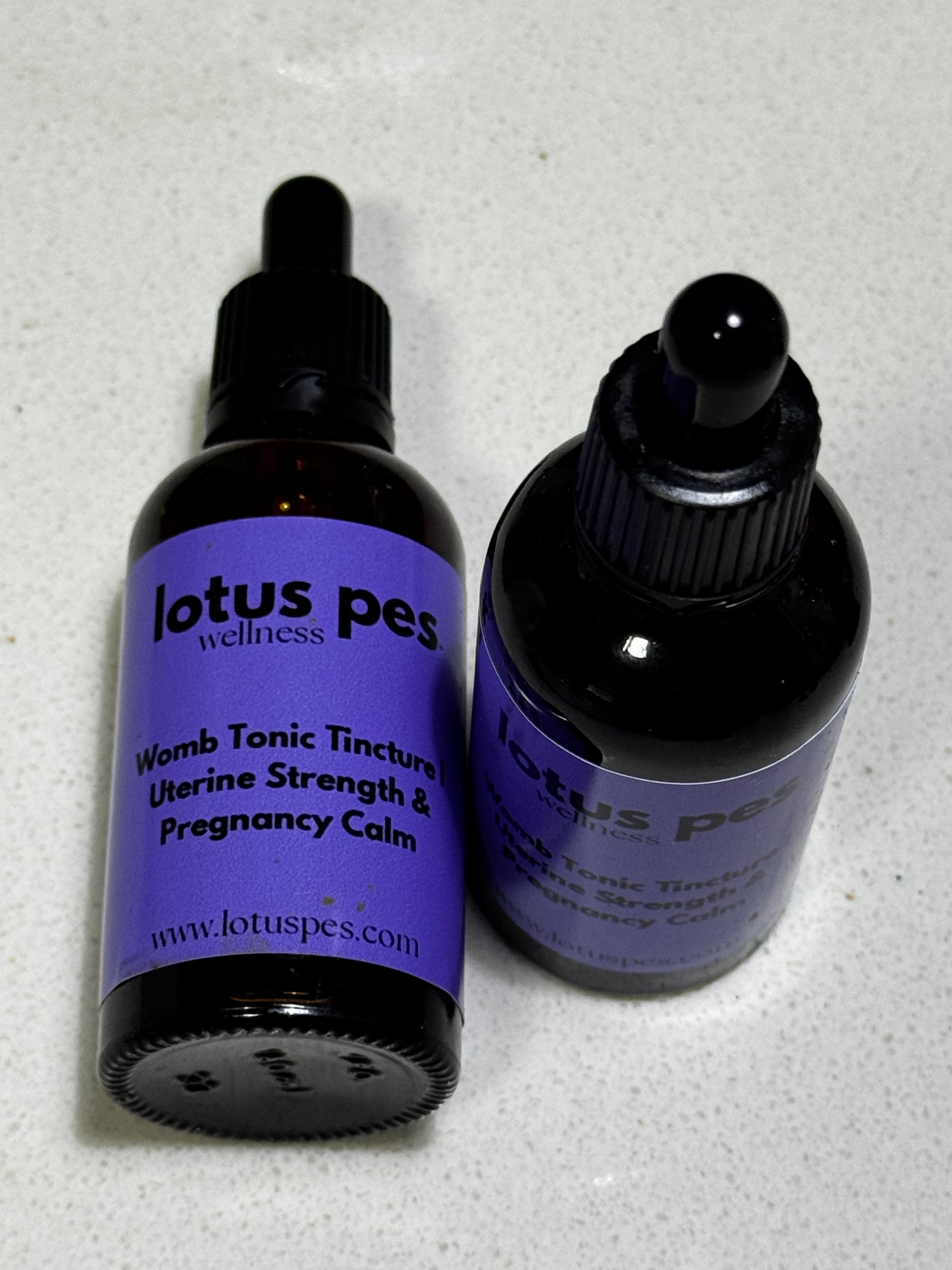 Womb Tonic Tincture • Uterine Strength & Pregnancy Calm