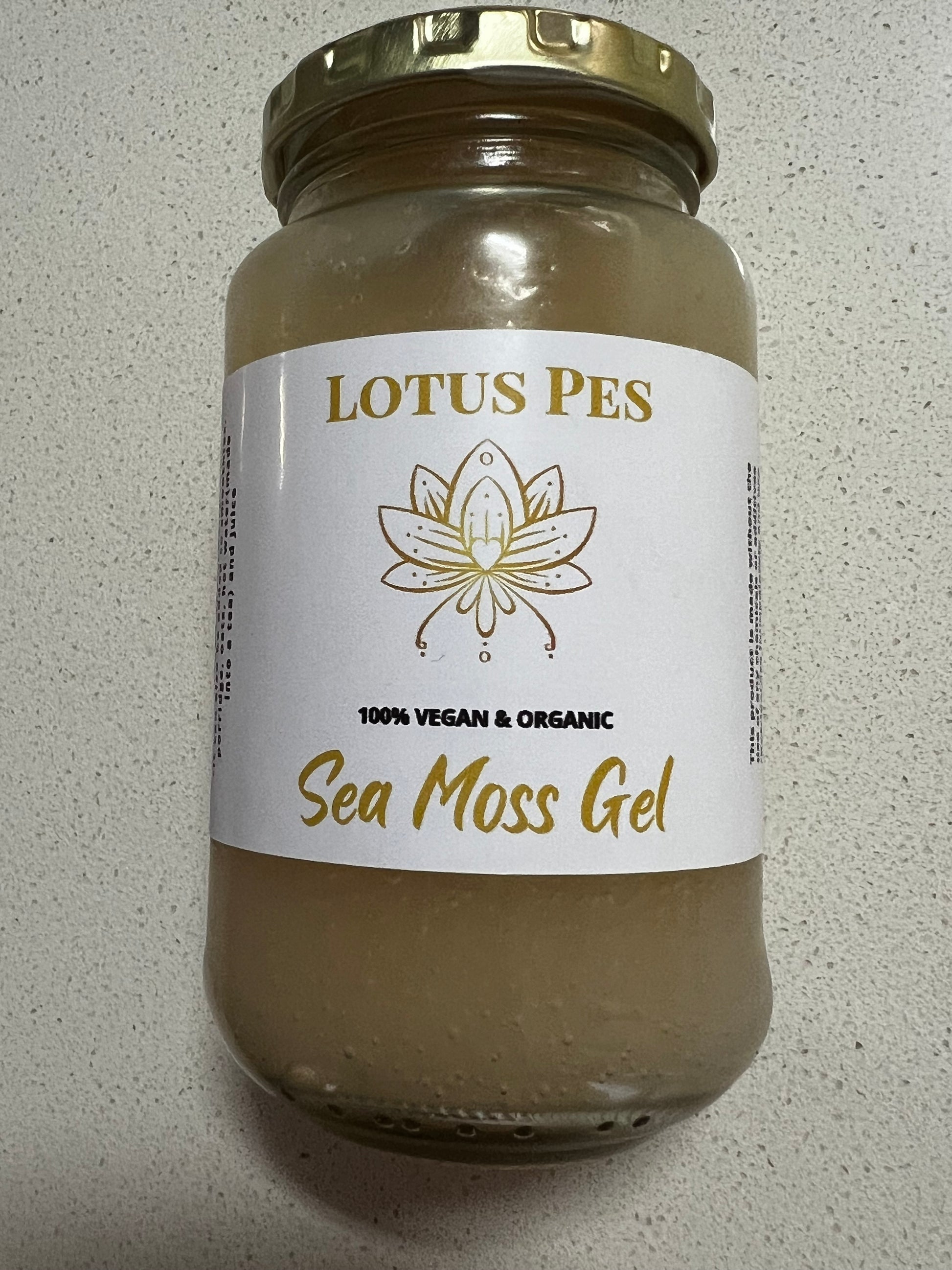 Plain Sea Moss Gel – Lotus Pēs
