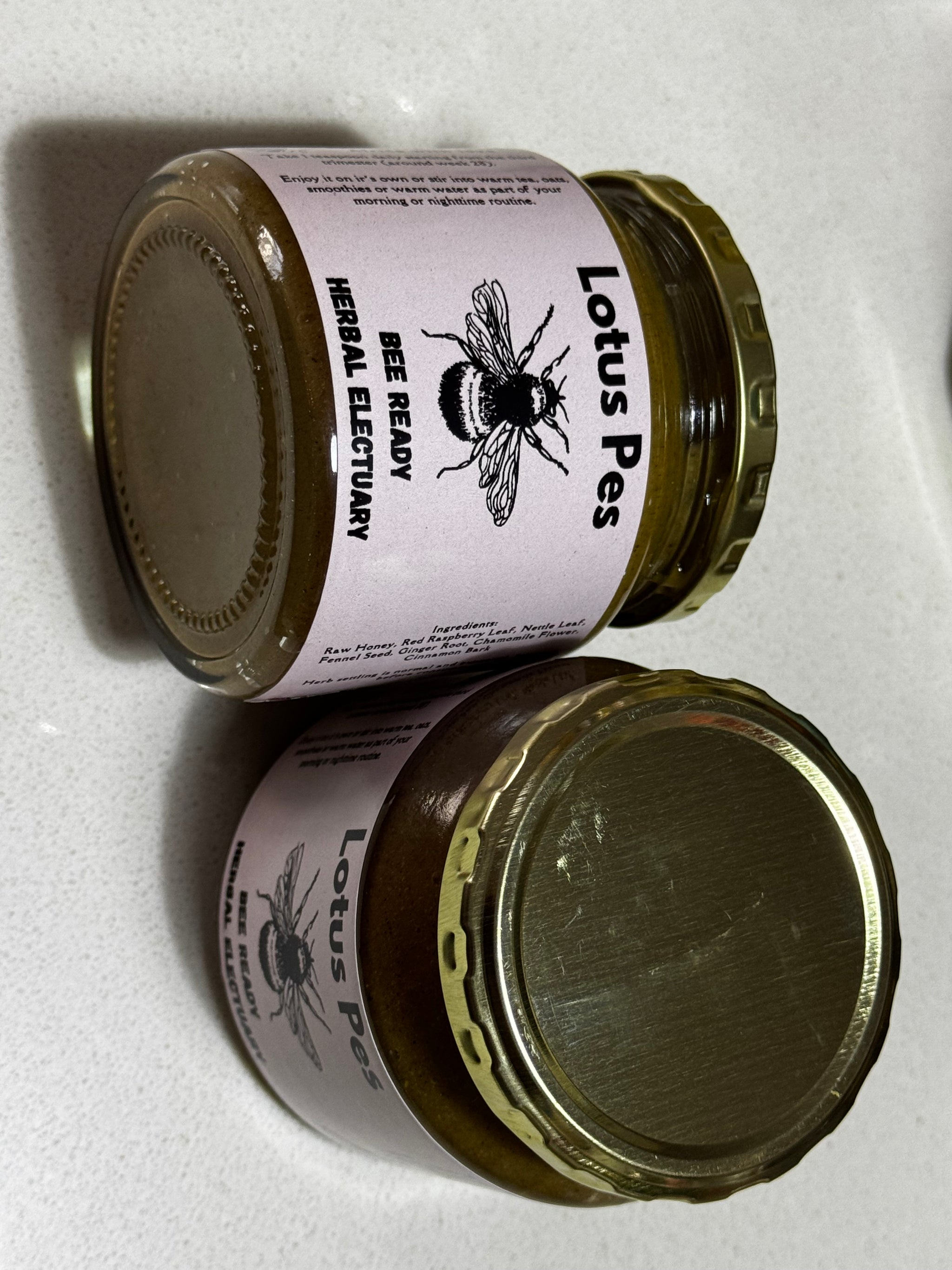 Bee Ready | Third Trimester & Womb Support Herbal Electuary