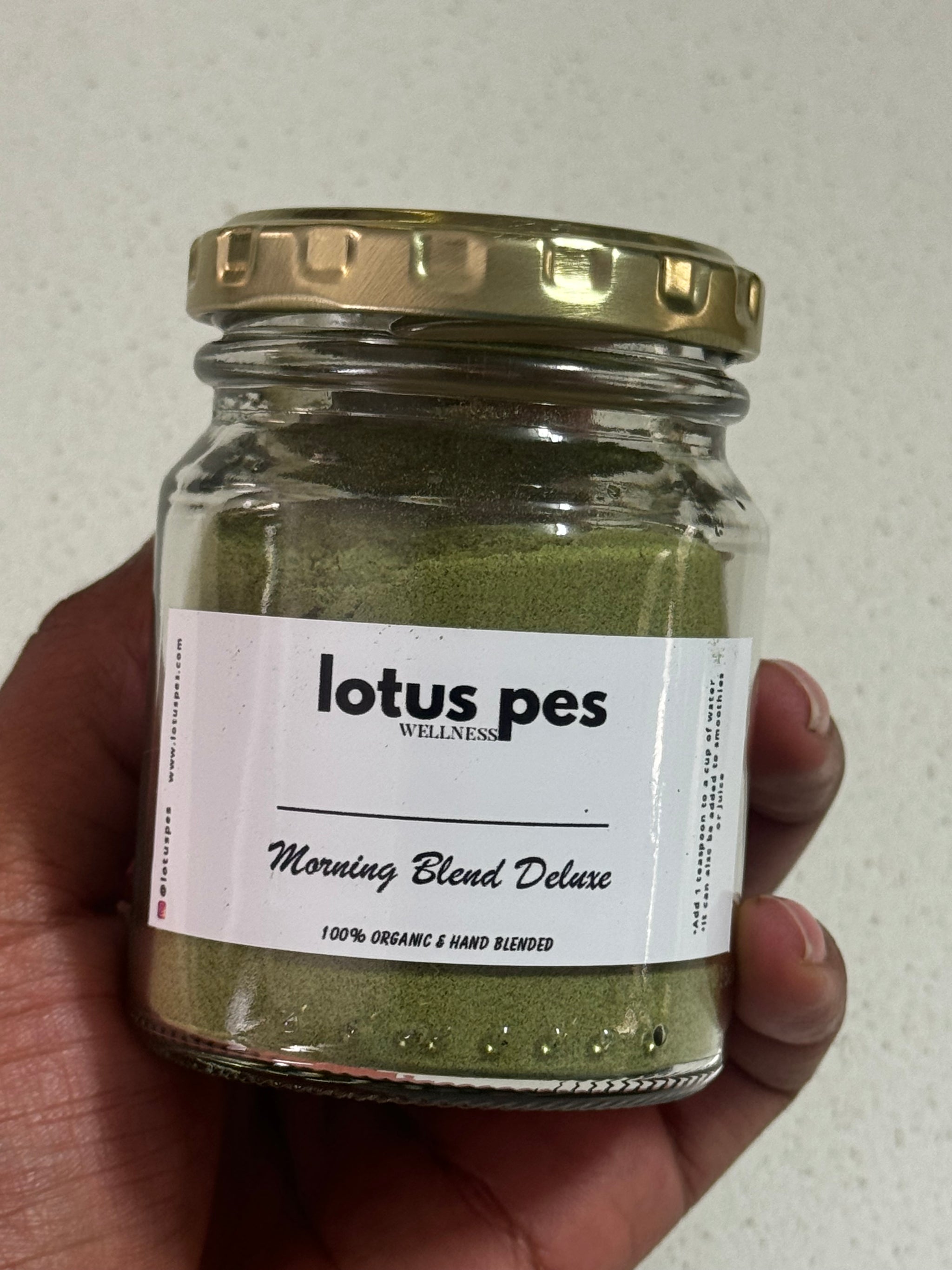 Morning Blend Deluxe – Lotus Pēs