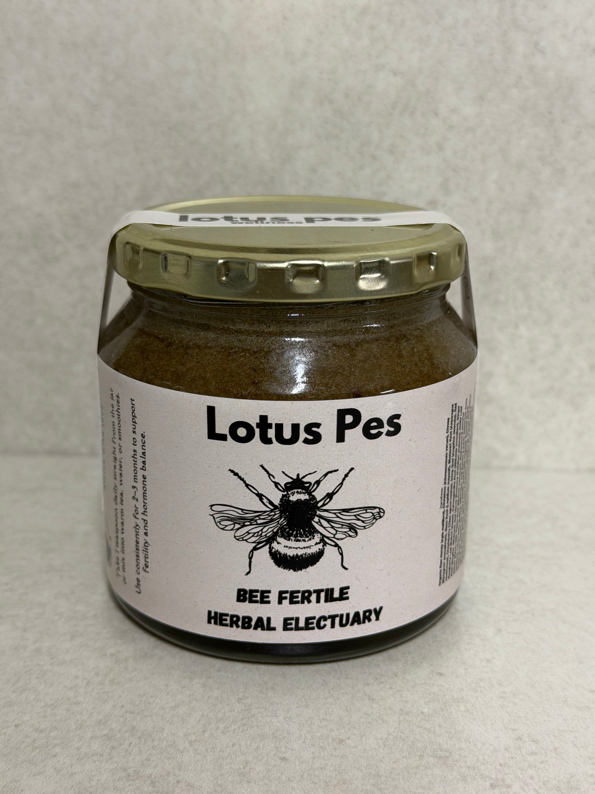 Bee Fertile Herbal Electuary • Hormone Balance, Womb Strength & Concep