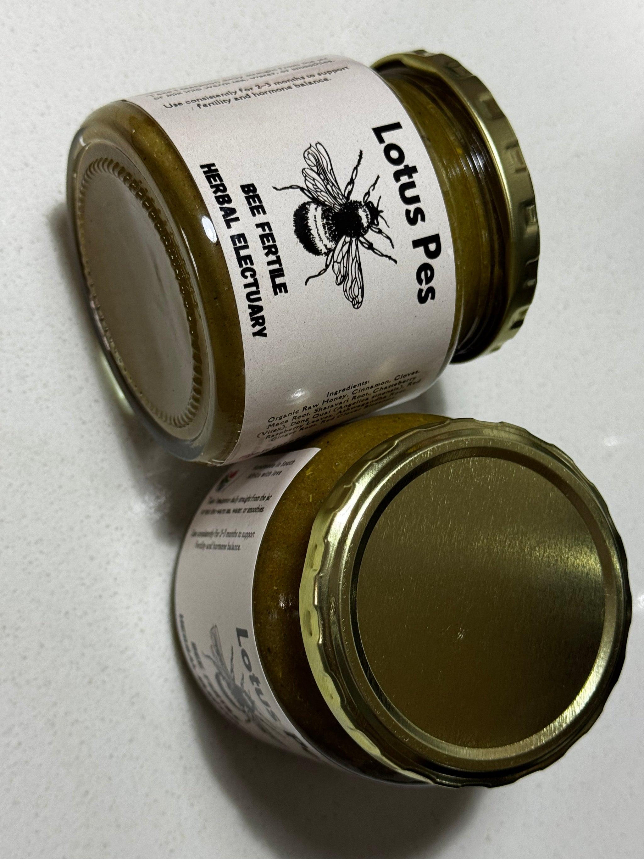 Bee Fertile Herbal Electuary • Hormone Balance, Womb Strength & Concep