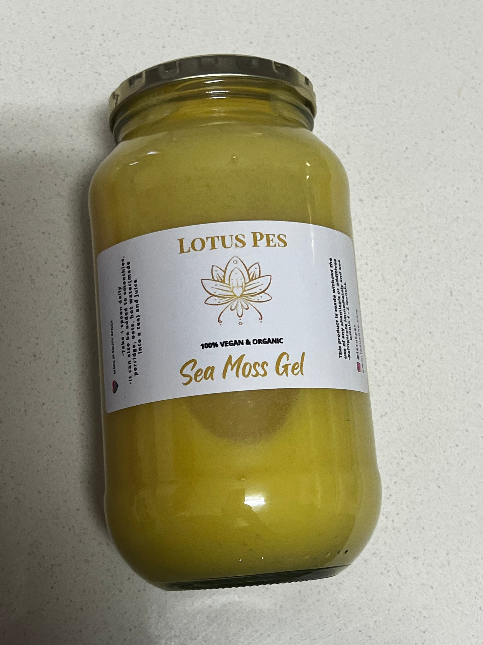 Pineapple Sea Moss Gel – Lotus Pēs