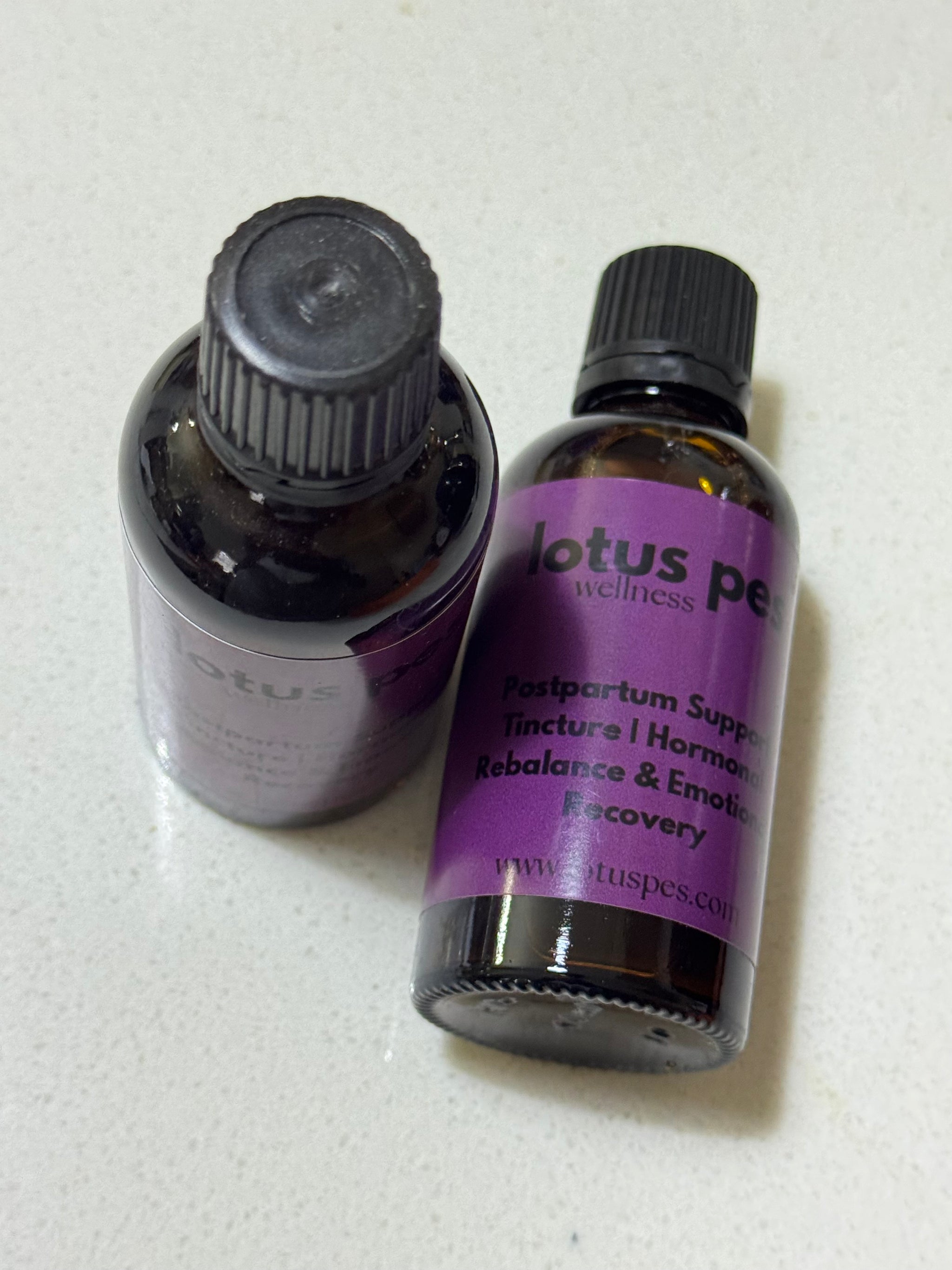 Postpartum Support Tincture • Hormonal Rebalance & Emotional Recovery