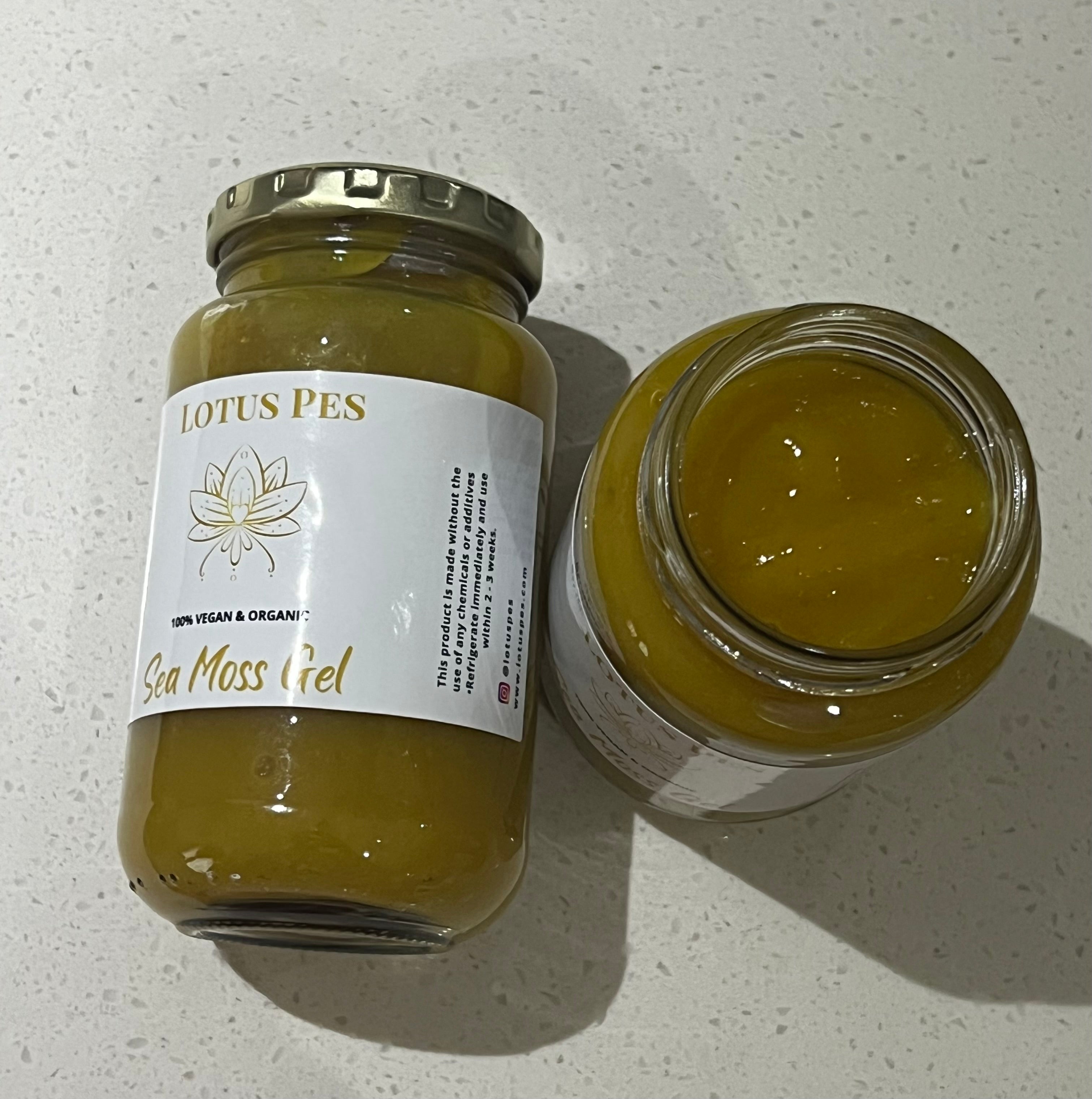 Mango Sea Moss Gel – Lotus Pēs