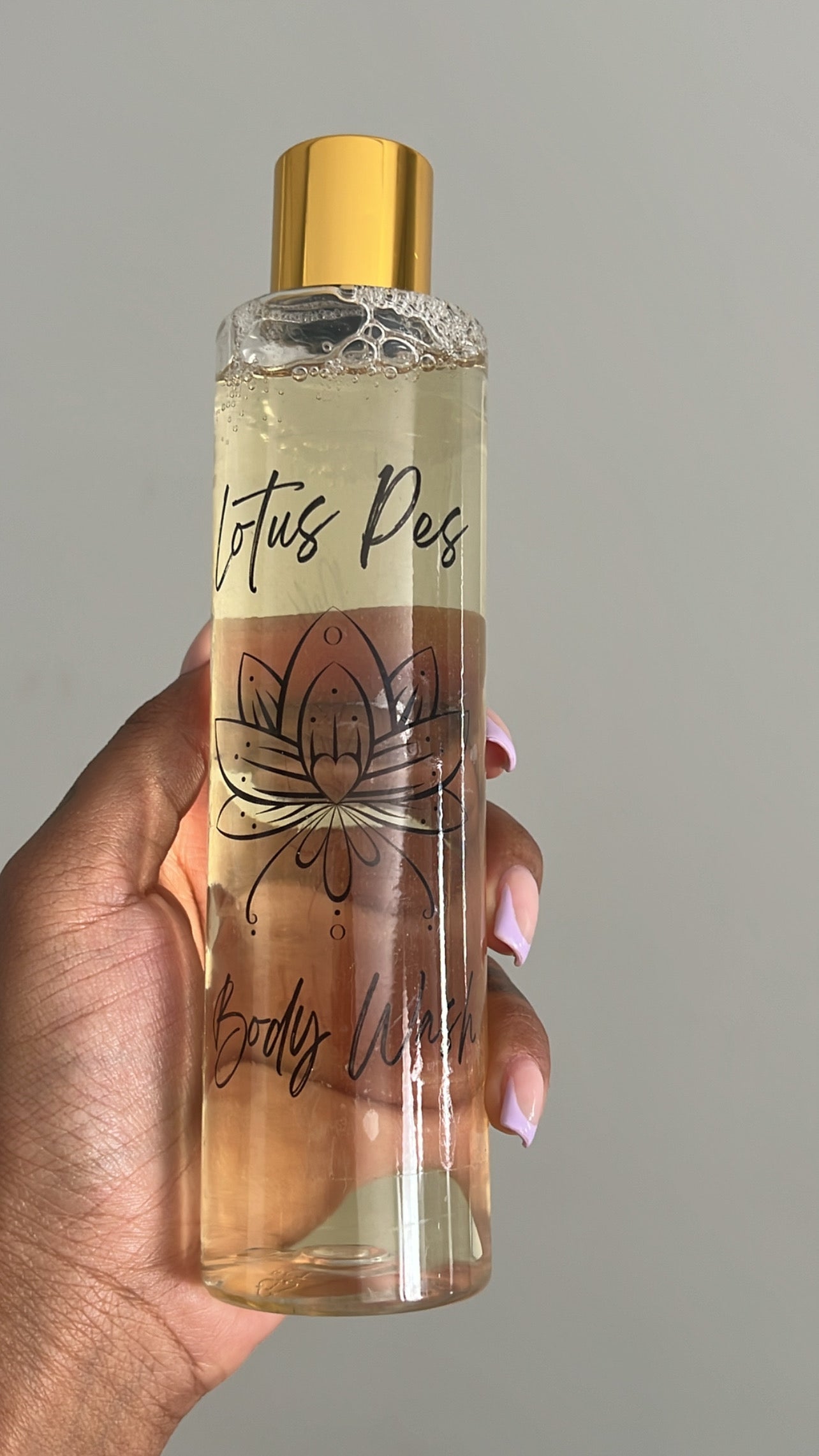 Salicylic Acid Body Wash – Lotus Pēs