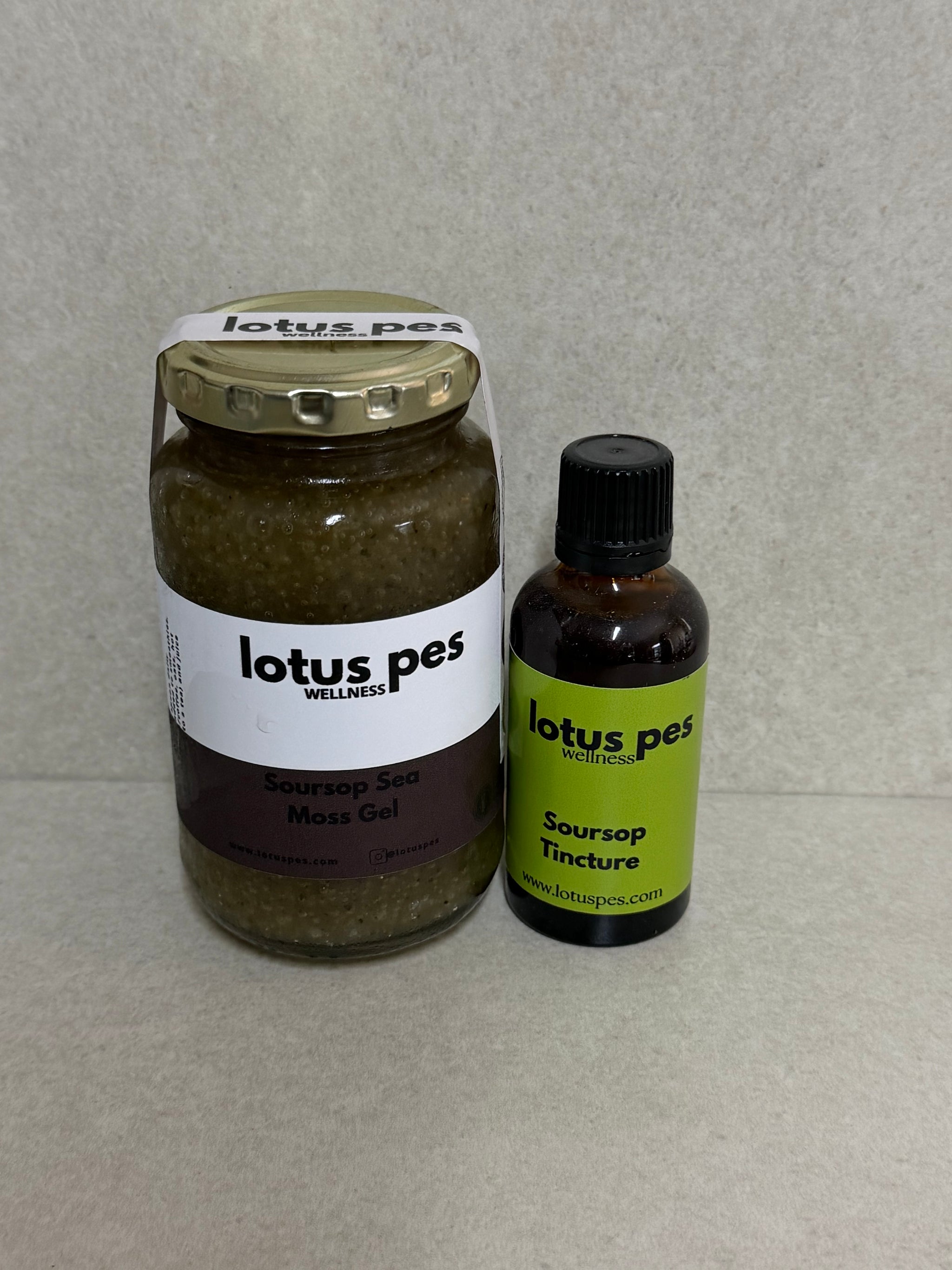 The Soursop Immunity Duo