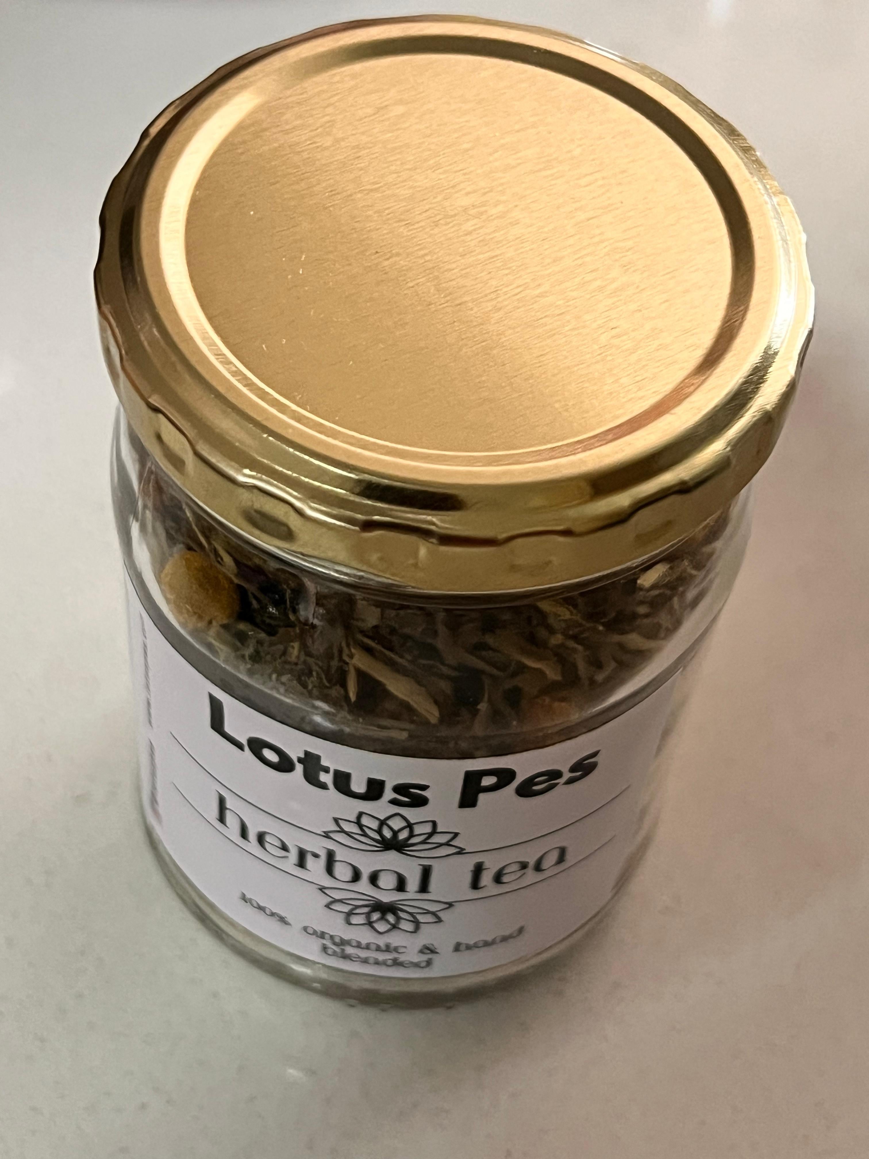 Golden Hour Blend | Postpartum Recovery & Womb Rejuvenation Tea – Lotus Pēs
