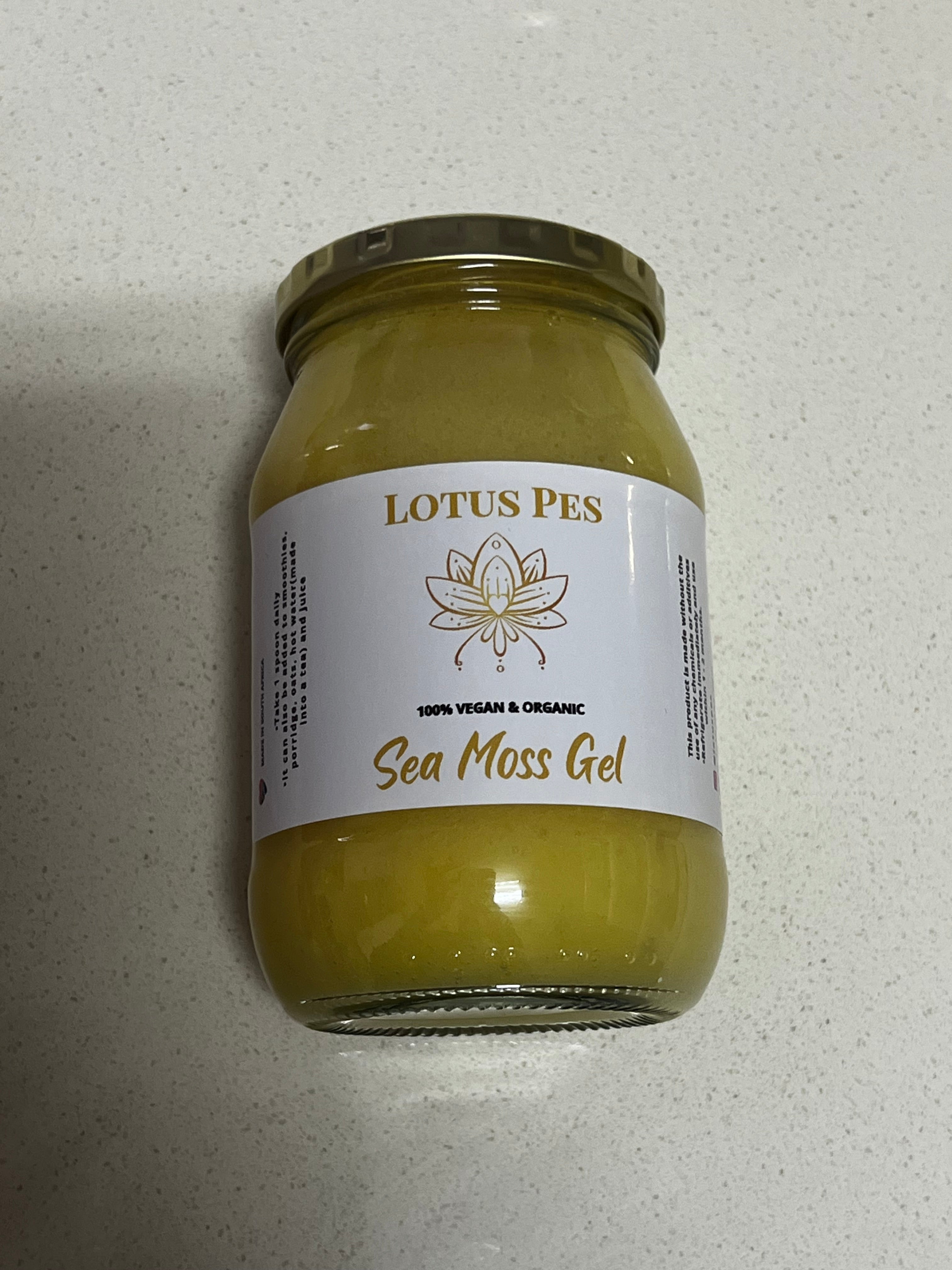 Pineapple Sea Moss Gel – Lotus Pēs