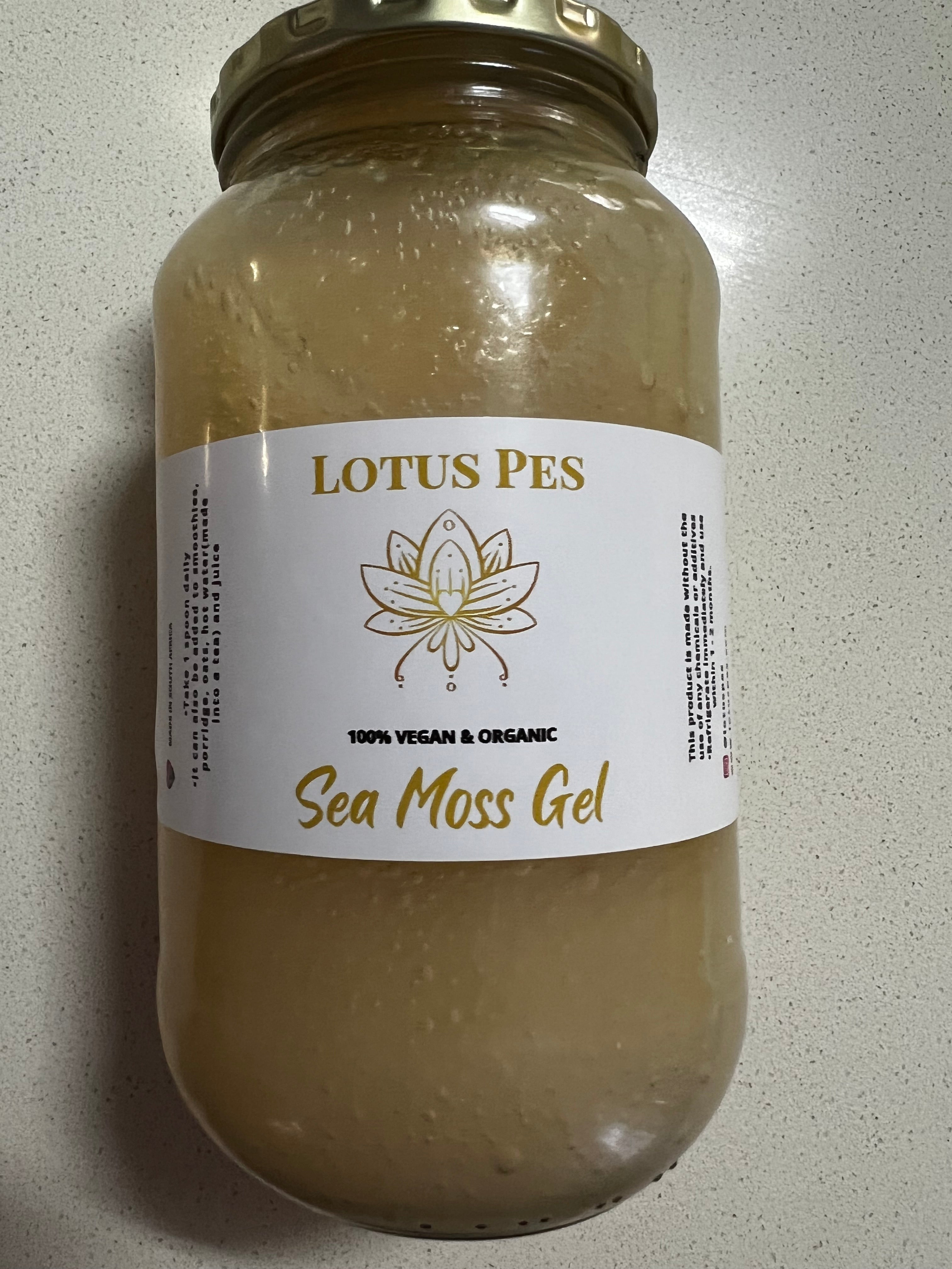 Sea Moss – Lotus Pēs