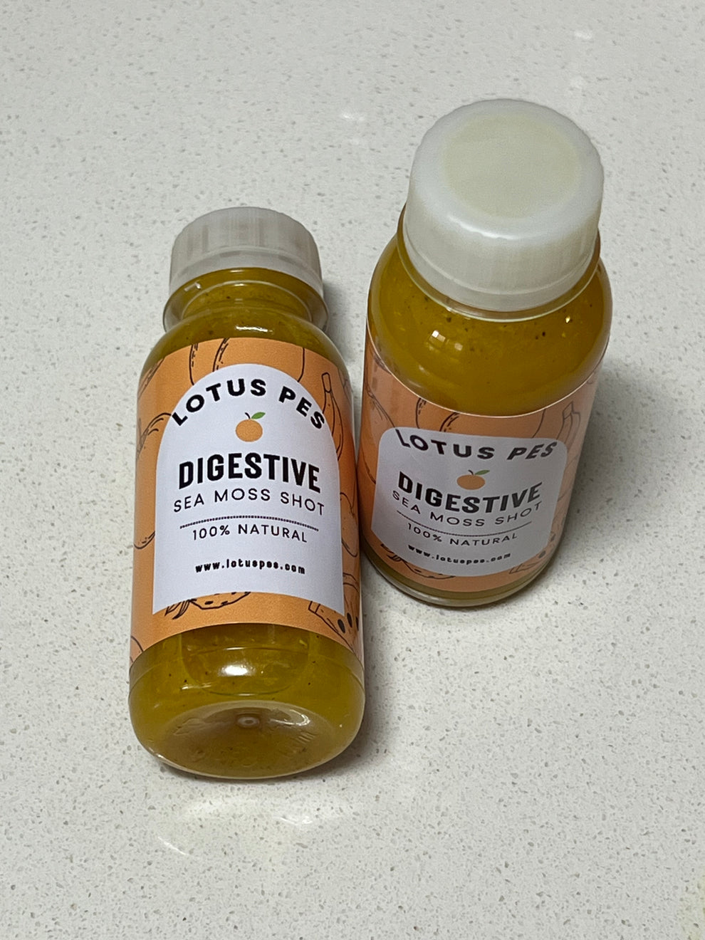 Digestive Sea Moss Shot 7 Pack – Lotus Pēs