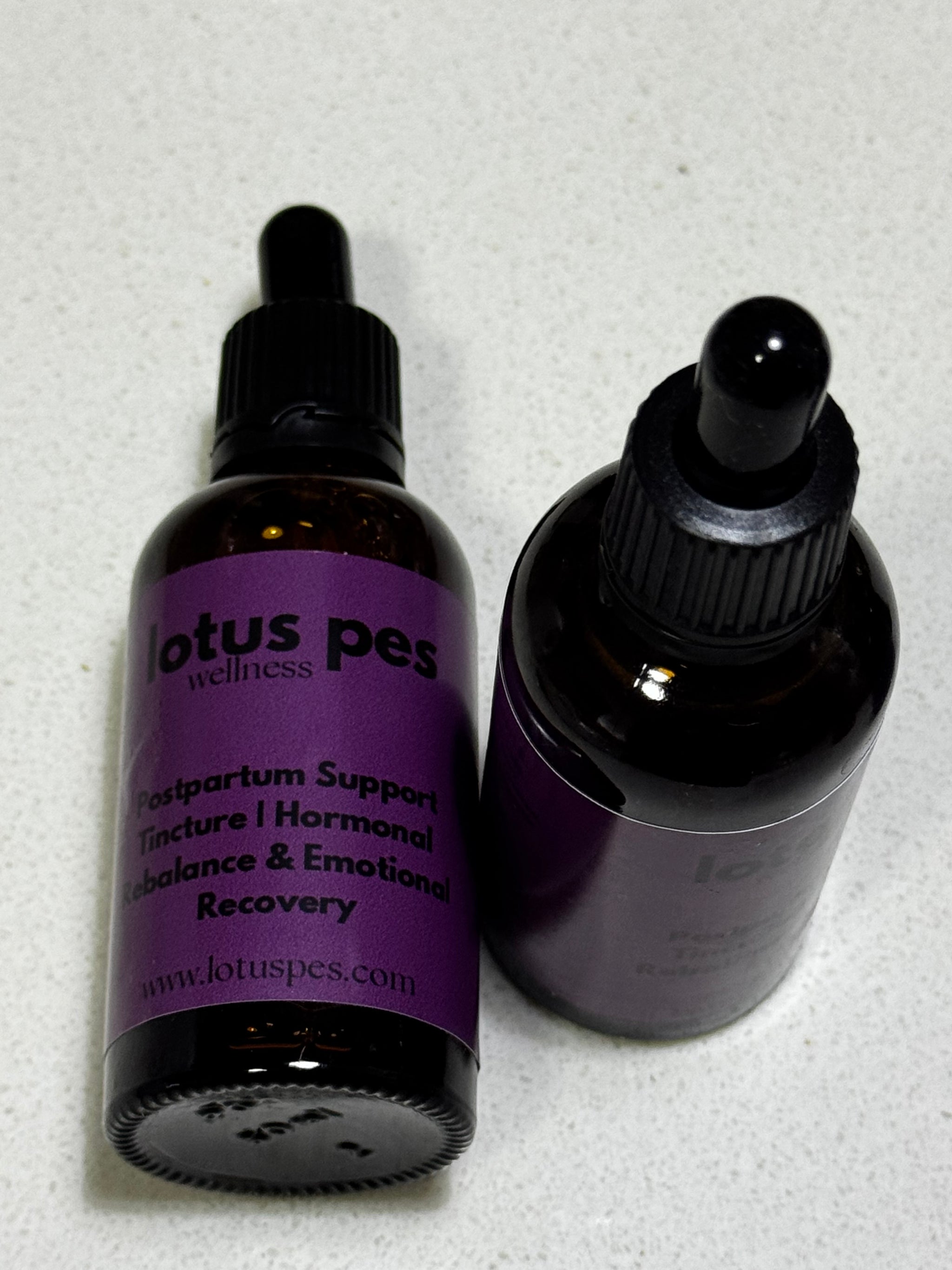 Postpartum Support Tincture • Hormonal Rebalance & Emotional Recovery