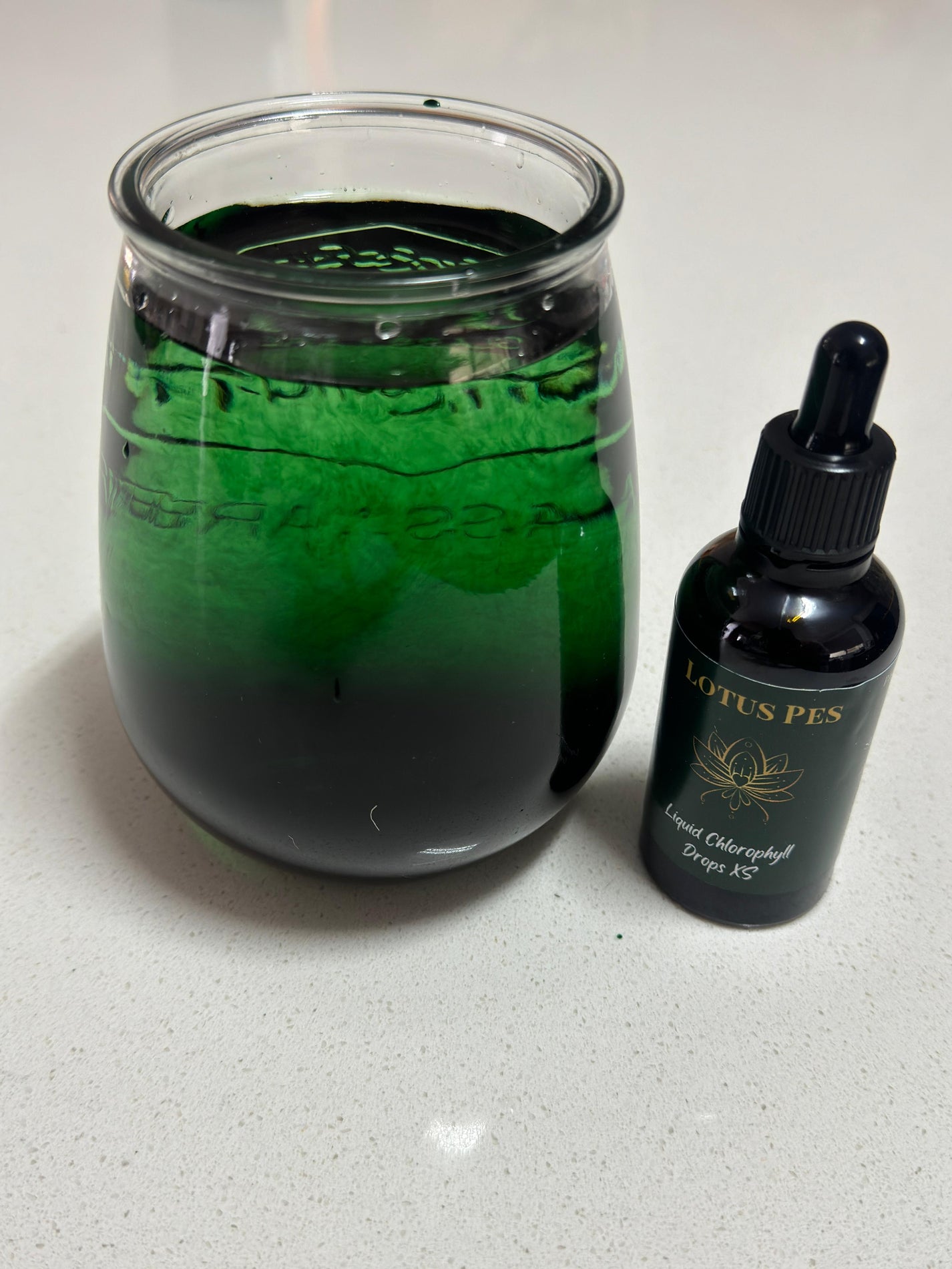 Liquid Chlorophyll Drops – Lotus Pēs