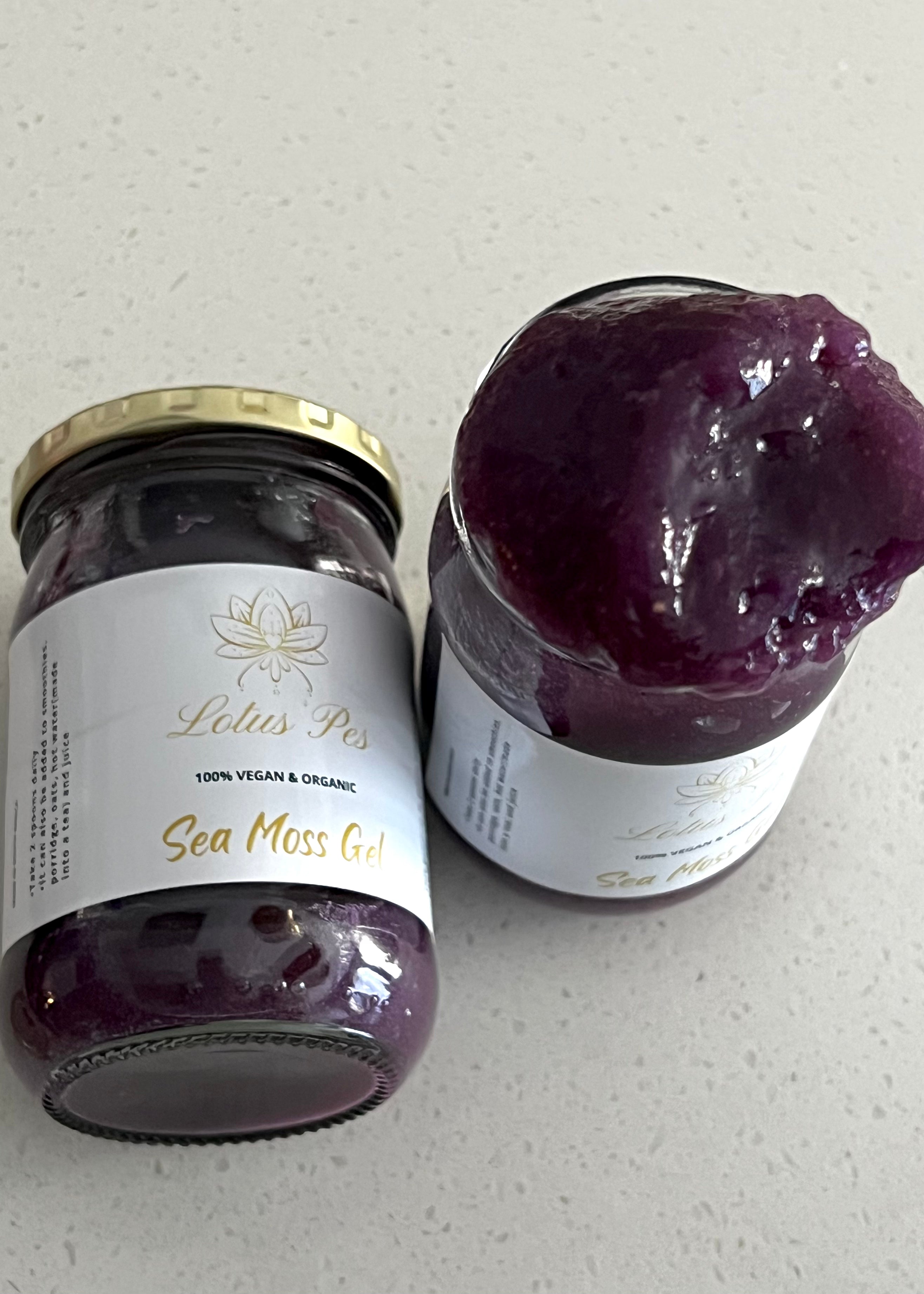 Butterfly Pea Flower Sea Moss Gel – Lotus Pēs