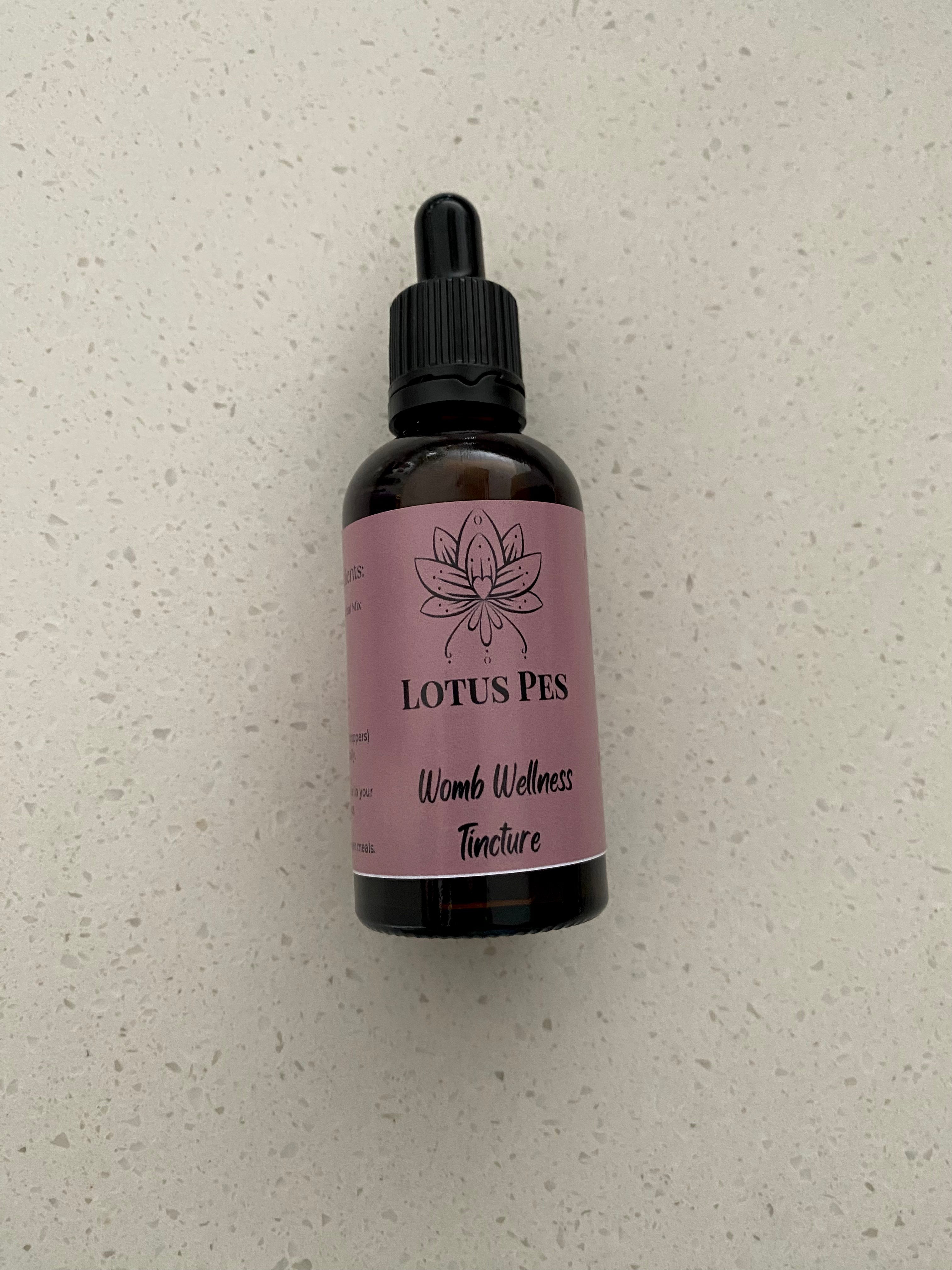 Womb Wellness Tincture – Lotus Pēs