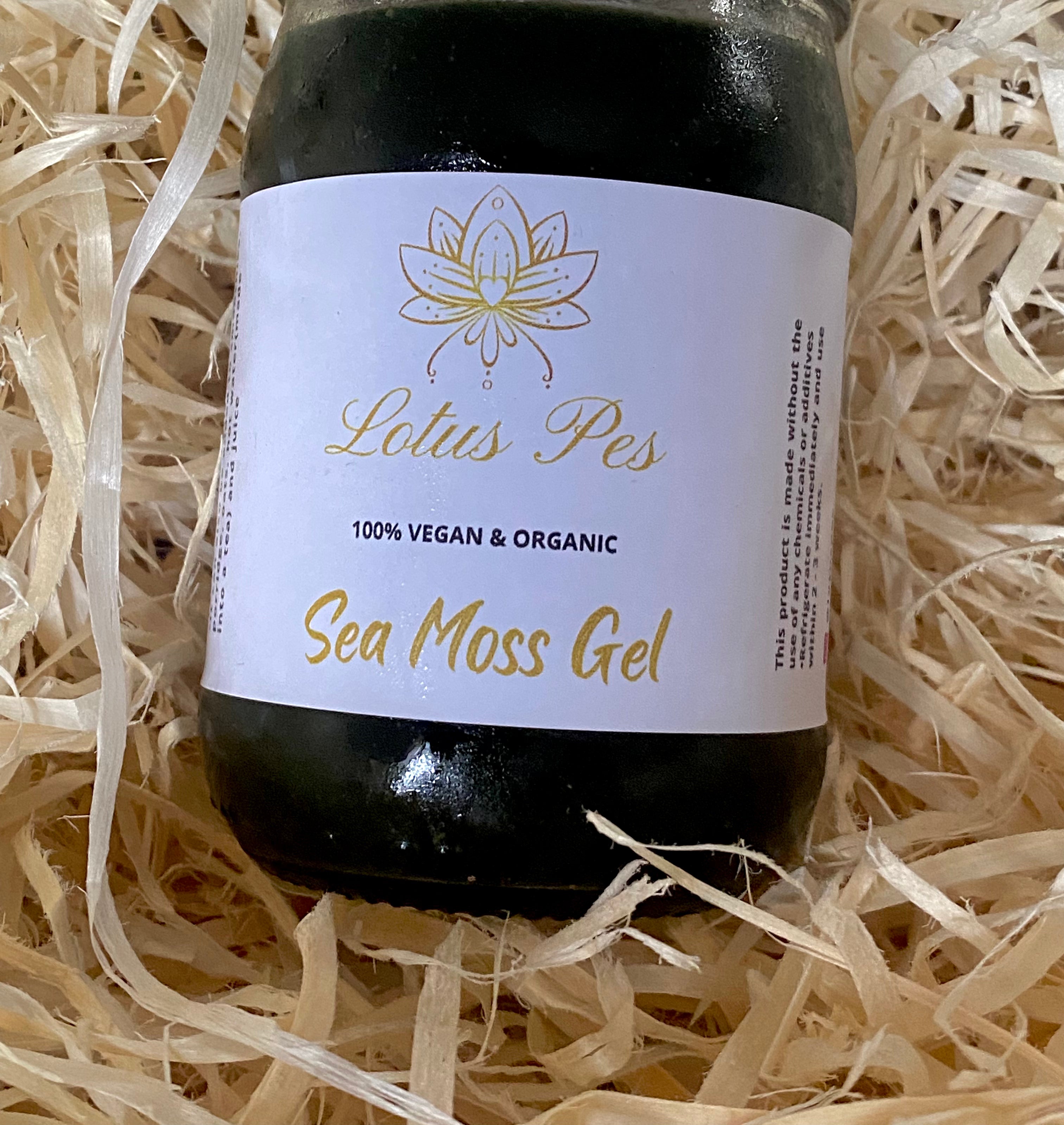 Chlorophyll Sea Moss Gel – Lotus Pēs