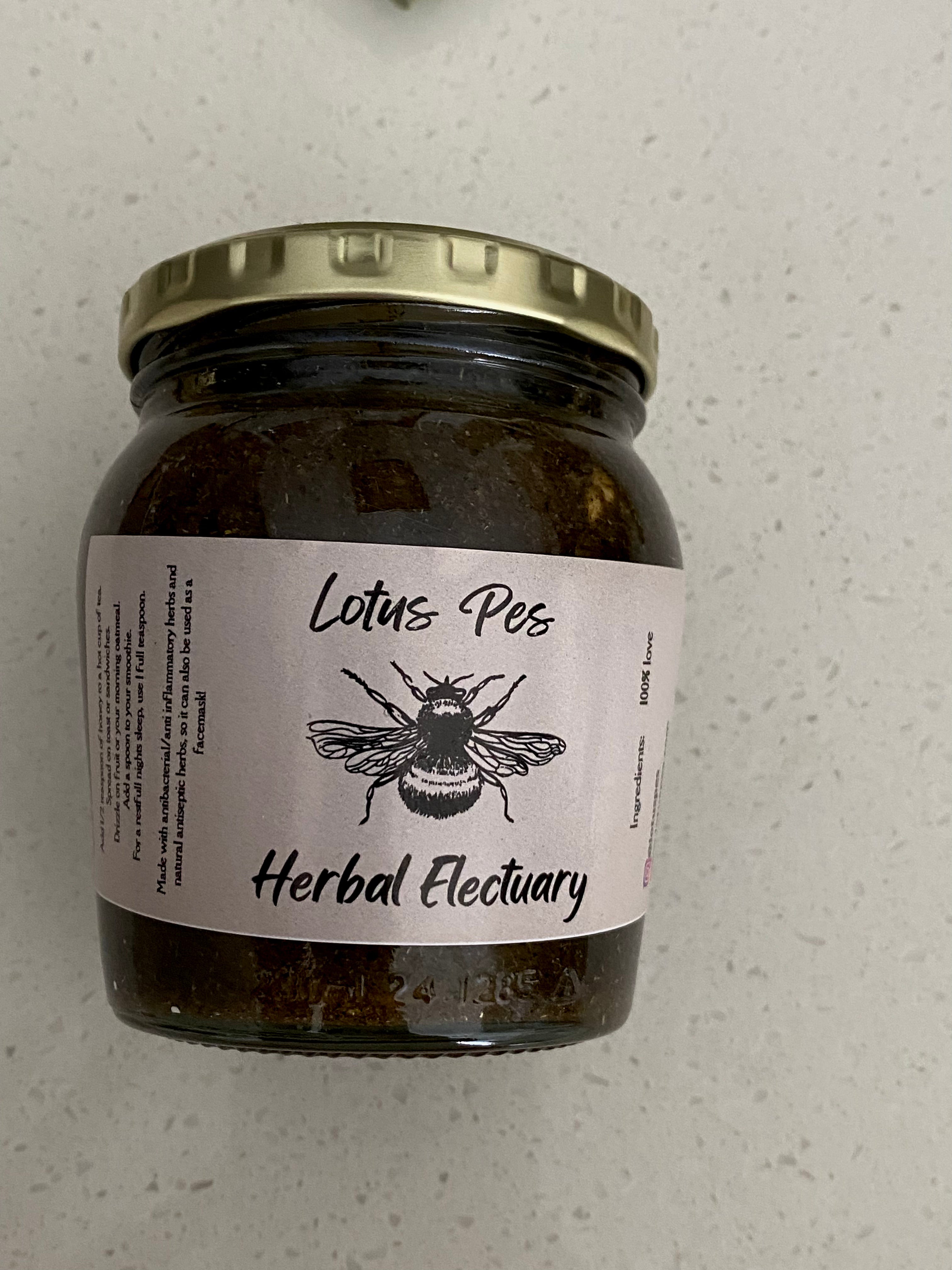 Herbal Electuary (Honey) – Lotus Pēs