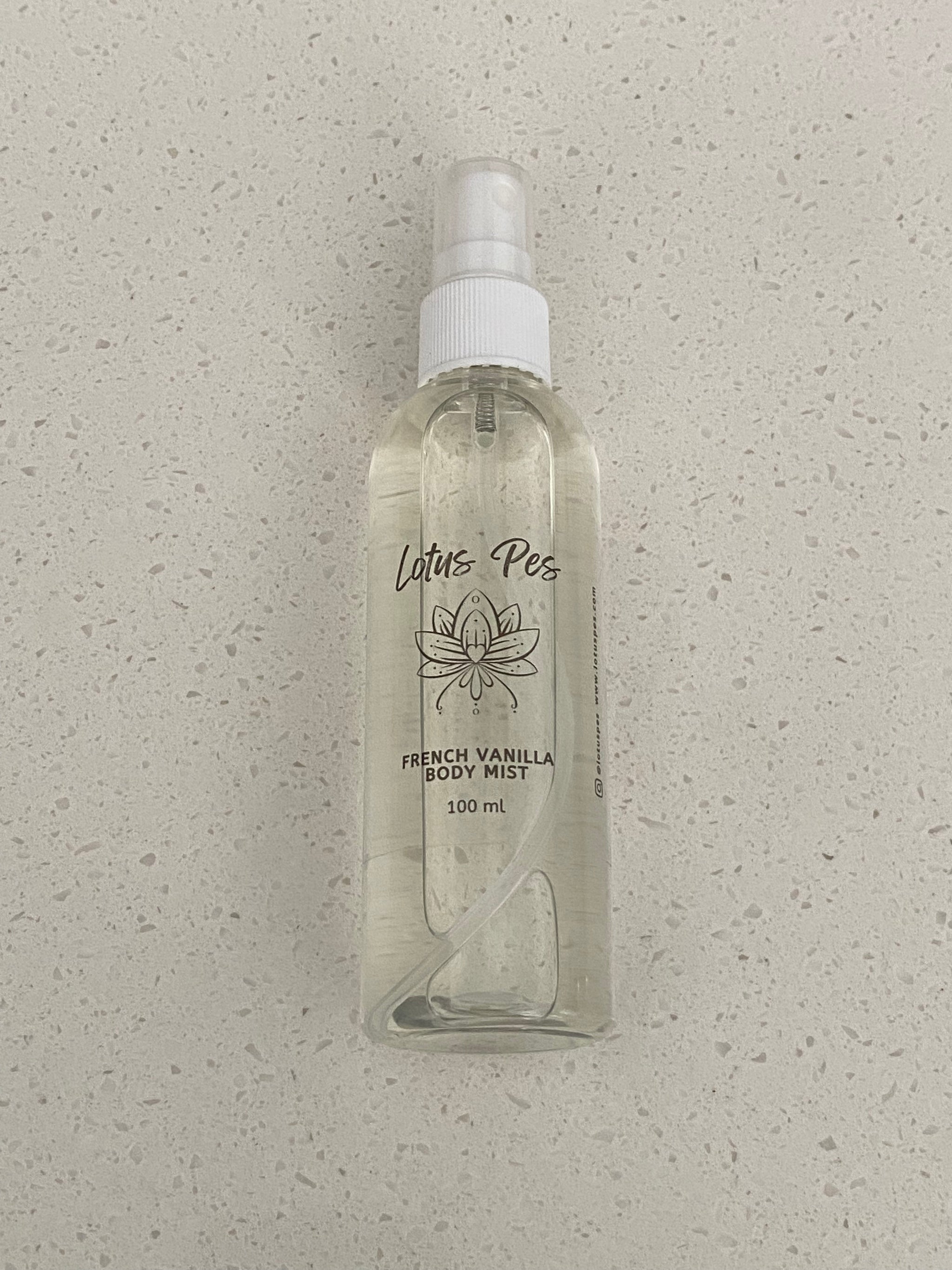 French Vanilla Body Mist