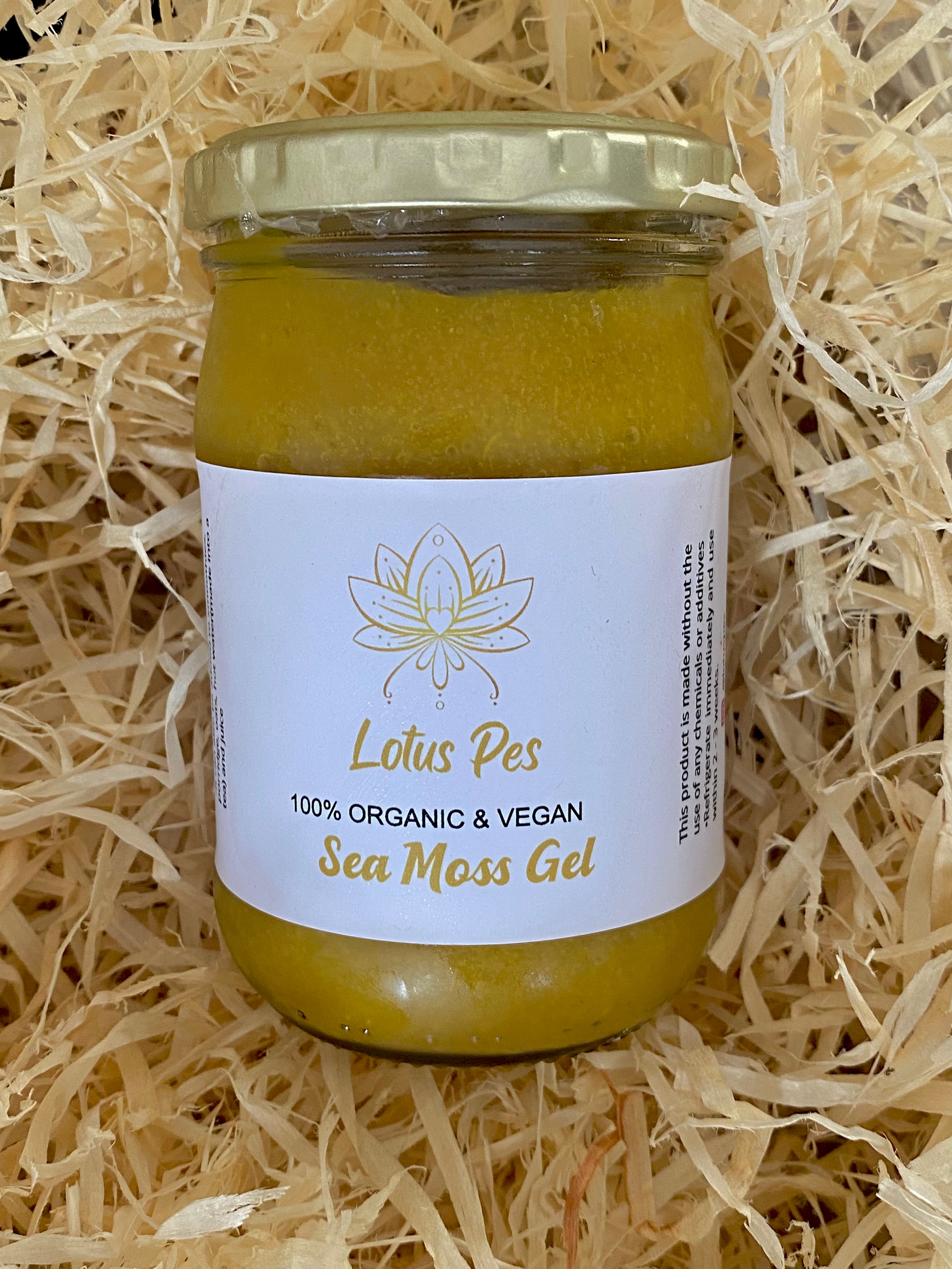Pineapple Sea Moss Gel – Lotus Pēs